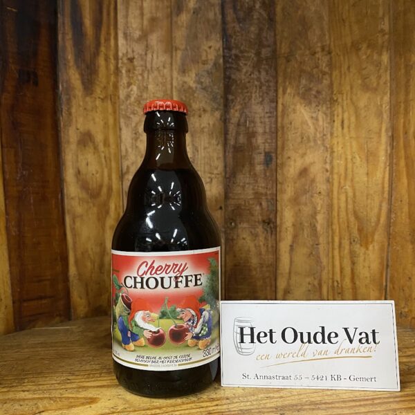 Cherry Chouffe 33cl – Het Oude Vat