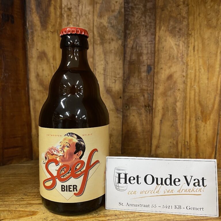 Seef Bier Blond 33cl – Het Oude Vat