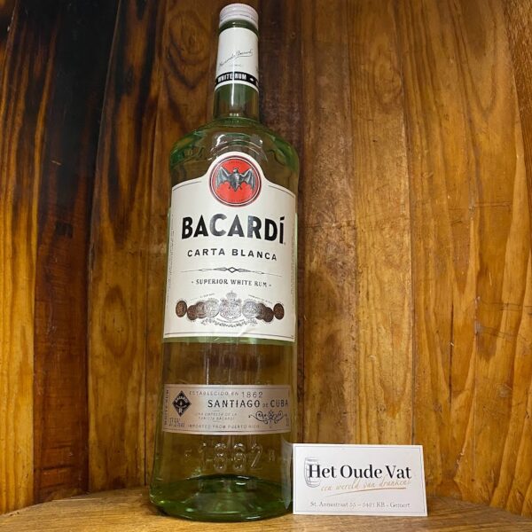 Bacardi Rum XL 3 liter – Het Oude Vat